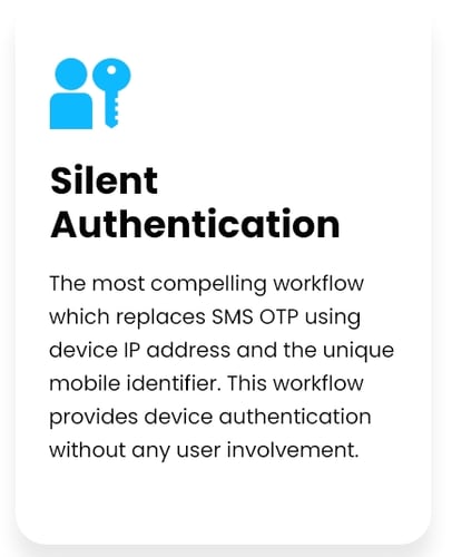 Shush Network Authentication | Carrier-Grade Authentication APIs